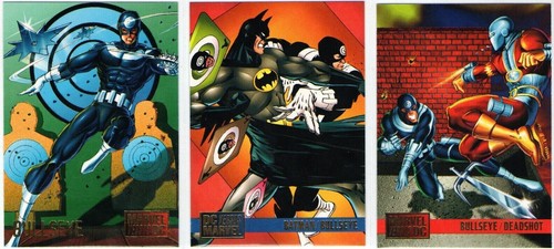 Bullseye/ Batman/ Deadshot [NM NEAR MINT] 1995 FLEER/SKYBOX - trading ...