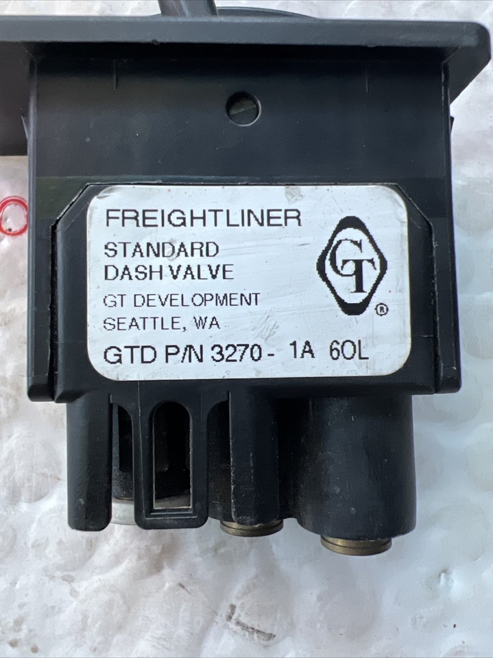 FREIGHTLINER Inter Axle Diff. Lock Slide Switch GTD 3270-1A | eBay