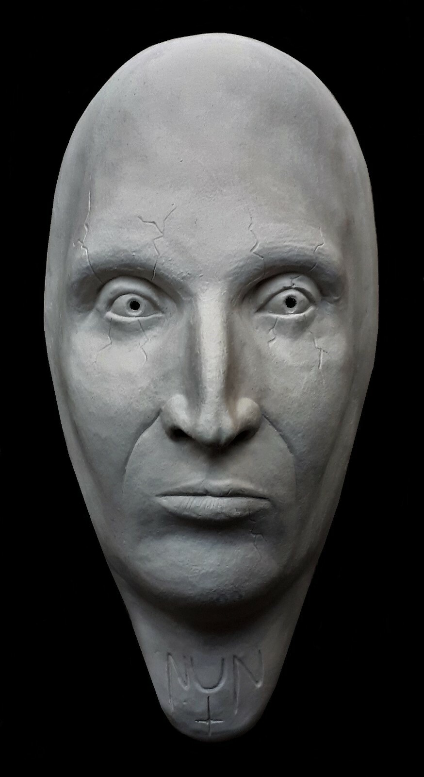 life size bust valek nun the conjuring face prop. | eBay