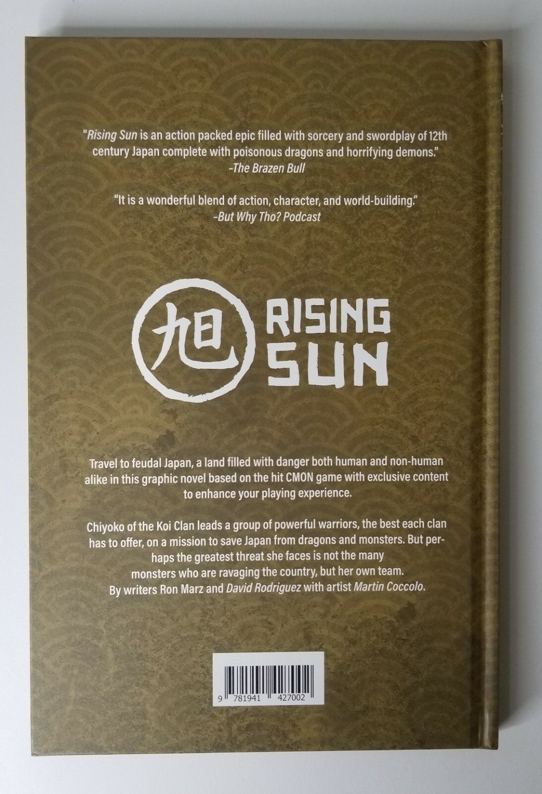 CMON Comics Rising Sun with Kickstarter Extras - for sale online | eBay