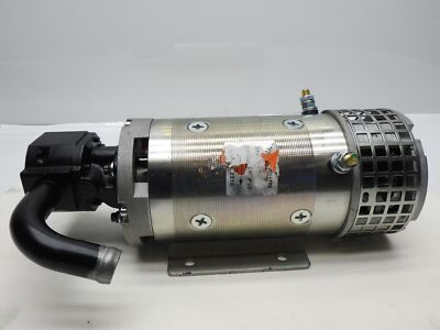OEM JLG 1001204719 Concentric Pump 24V Scissor Lift Motor R1532i R1932 ...