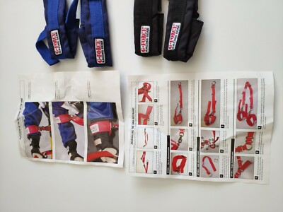 G-Force Racing Gear 4 Arm Restraints Excellent Condition Auto Car | eBay