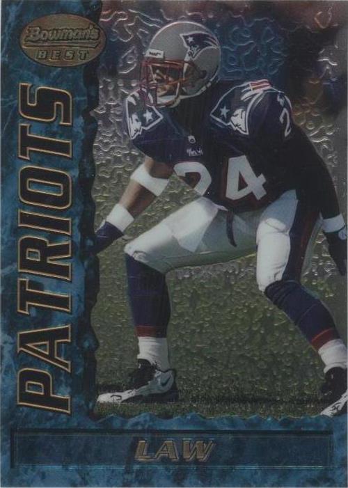 1995 Bowman's Best Ty Law #23 for sale | eBay