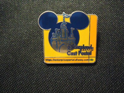 DISNEY DLR CAST PORTAL PIN | eBay