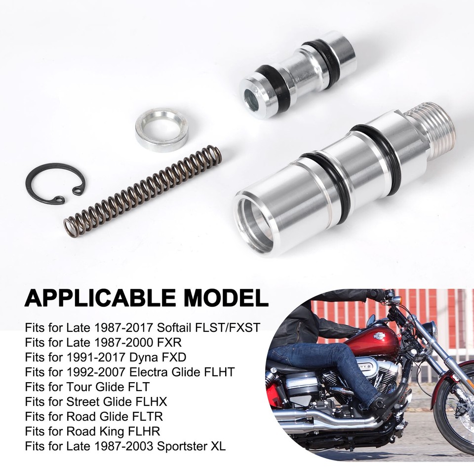 Rear Master Cylinder Rebuild Kit For Harley DS-195059 42382-87 | eBay