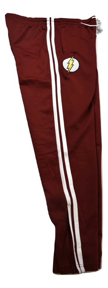 DC Comics Mens The Flash Track Pants New Medium | eBay