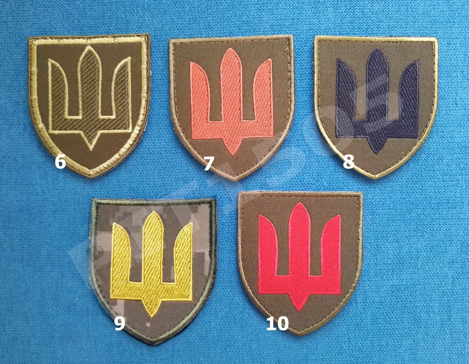 Lot 2 Patches Trident for your choice. Ukraine Army Military Badge Chevron War | eBay