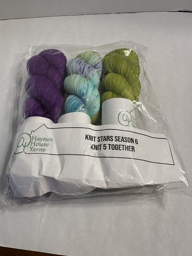 Casapinka Haynes House Yarns Fingering Yarn Lot Of 3 Haynesville Merino ...