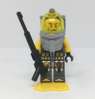 LEGO Atlantis: Diver 1 Axel - Personaggio - Set 7977 atl016 | eBay