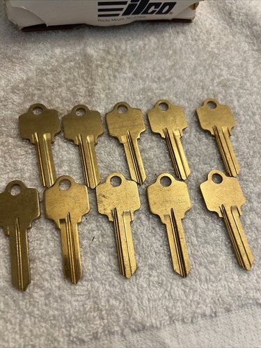 Lot Of 10 New Taylor AR-1 Brass Key Blanks Uncut These Are Unmarked ...