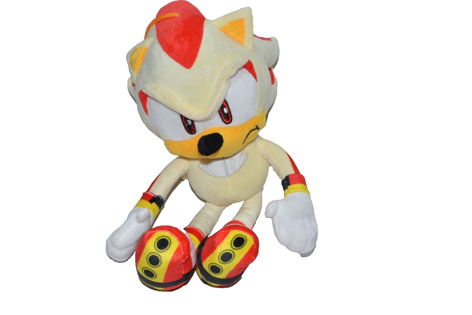 Sonic The Hedgehog - Super Shadow 12" Plushie Super Shadow Plush ...
