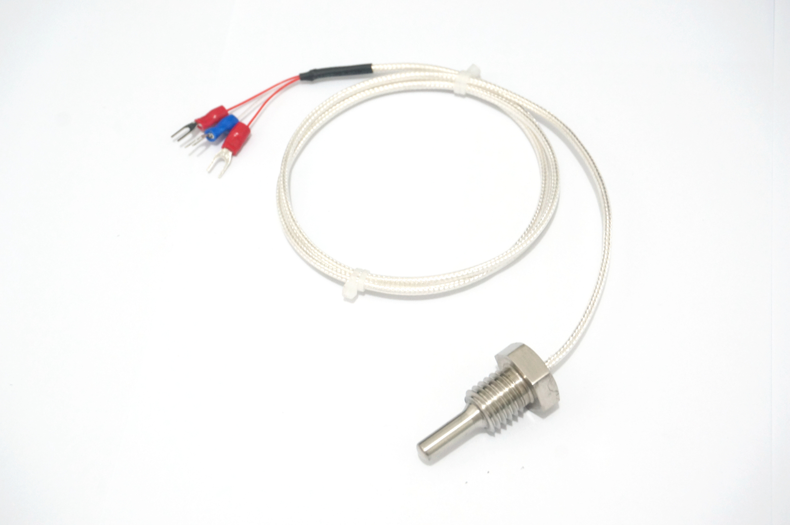 RTD PT100 P1000 M6-M20 Thread Screw Probe Temperature Sensor ...