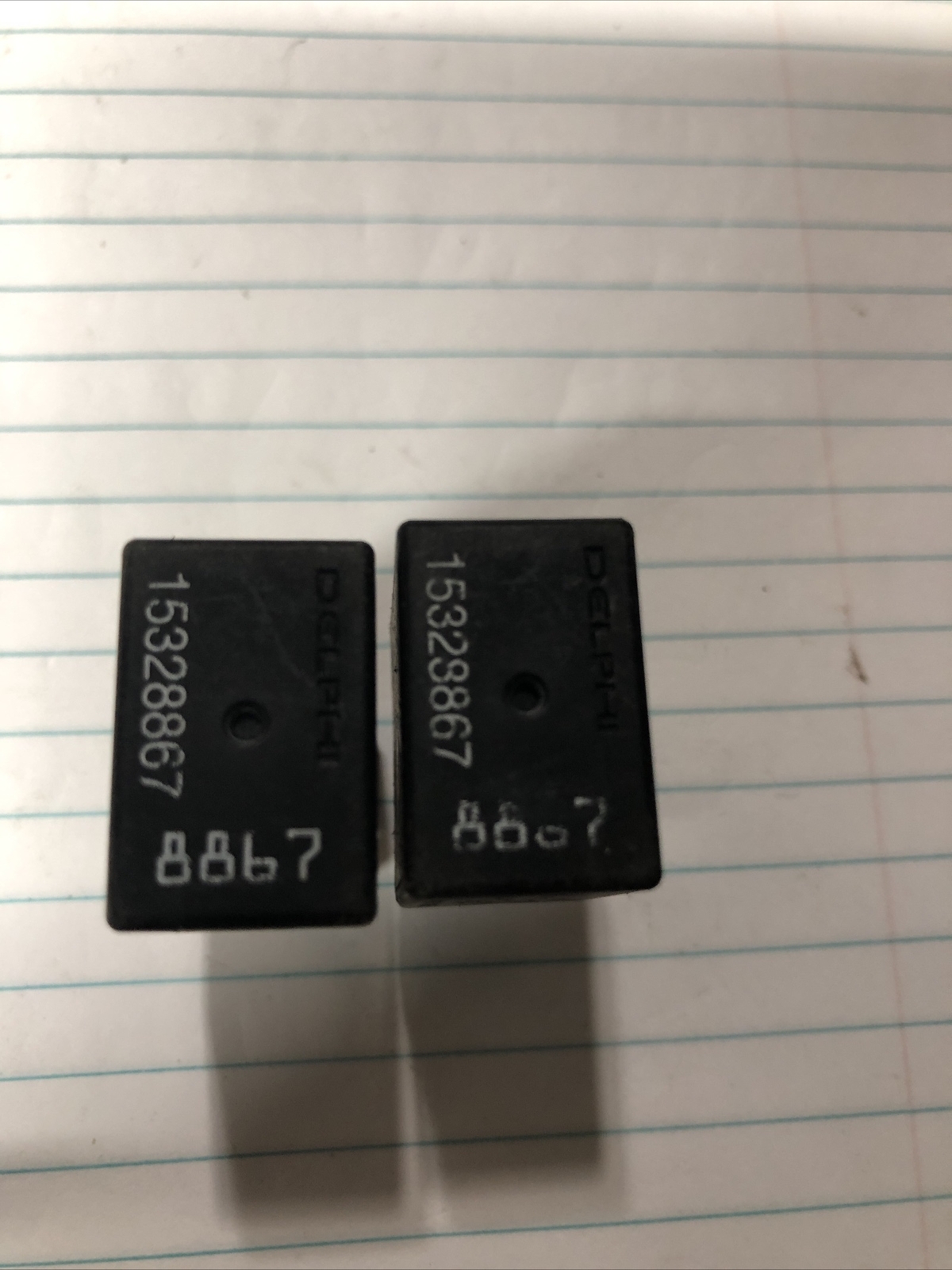 Delphi 5-Pin Relay 15328867 Tested Good - Set of 2 | eBay