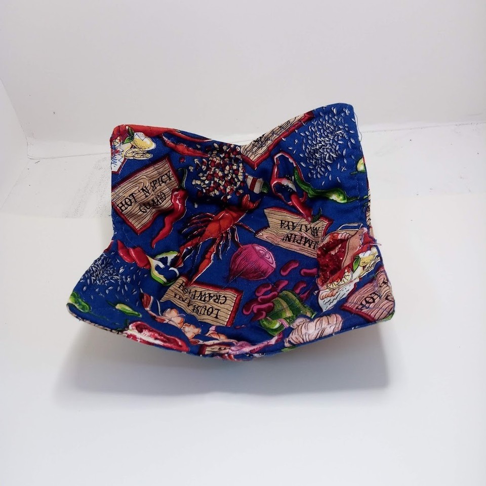 Reversible Microwave Bowl Coozy Holder hot or cold | eBay