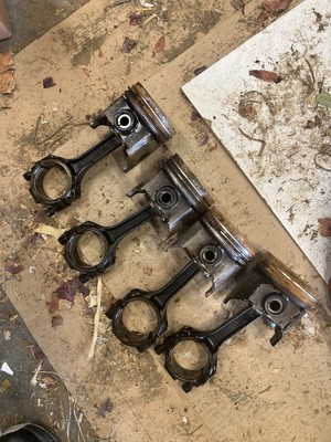 Ford 801-841 Tractor Engine Connect Rods & Pistons | eBay