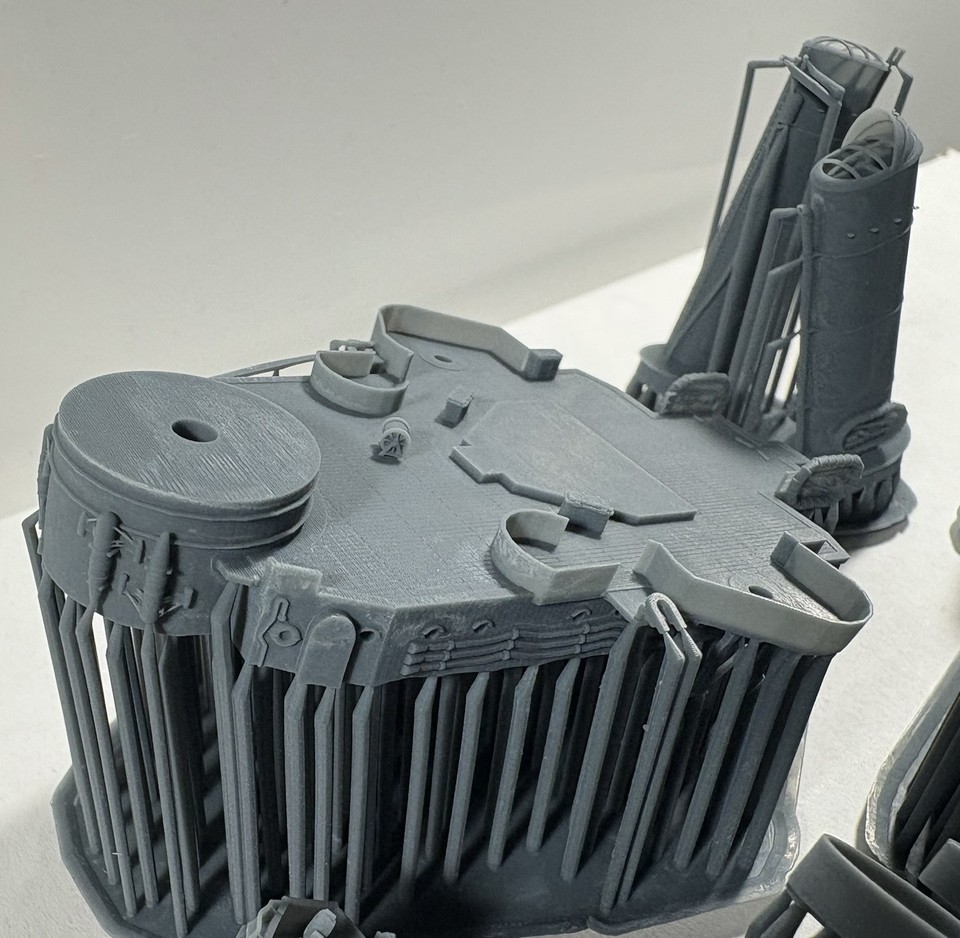 1/350 USS Quincy CA39 Conversion Set for Trumpeter San Francisco kit | eBay