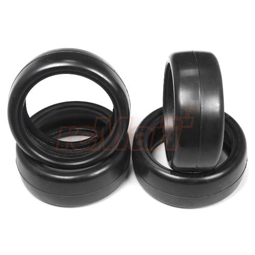 Rush PREMIUM GRIP Type 28CPX Tire Set 4Pcs For 1/10 Rc Touring Car #RU ...