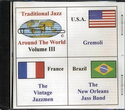 Various - Traditional Jazz Around The World Volume 3 [New CD ...