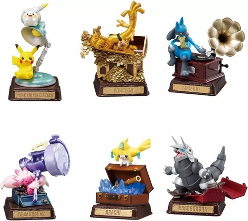 Pokemon Mini Figure Set of 6 - Vintage Collection Steel Type Series | eBay