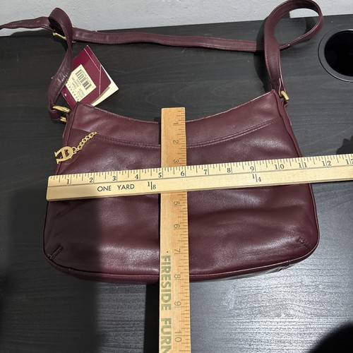 NWT Vtg Etienne Aigner BERKSHIRE COLLECTION Shoulder Bag 7304R Oxblood ...