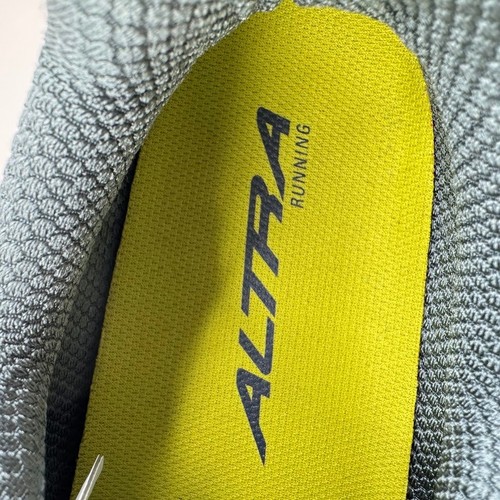 Altra Torin 5 Gray Lime Green Men's Running Shoes Sneakers US 12.5 | eBay