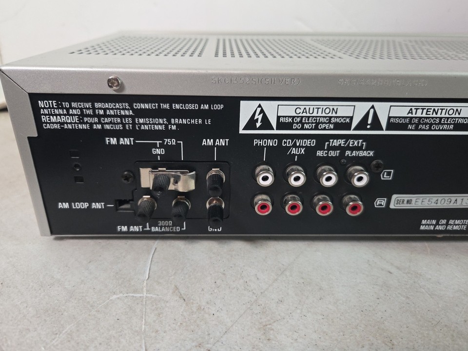 Technics SA-121 Silver AM/ FM Stereo Receiver **Clean**Tested**Fully ...