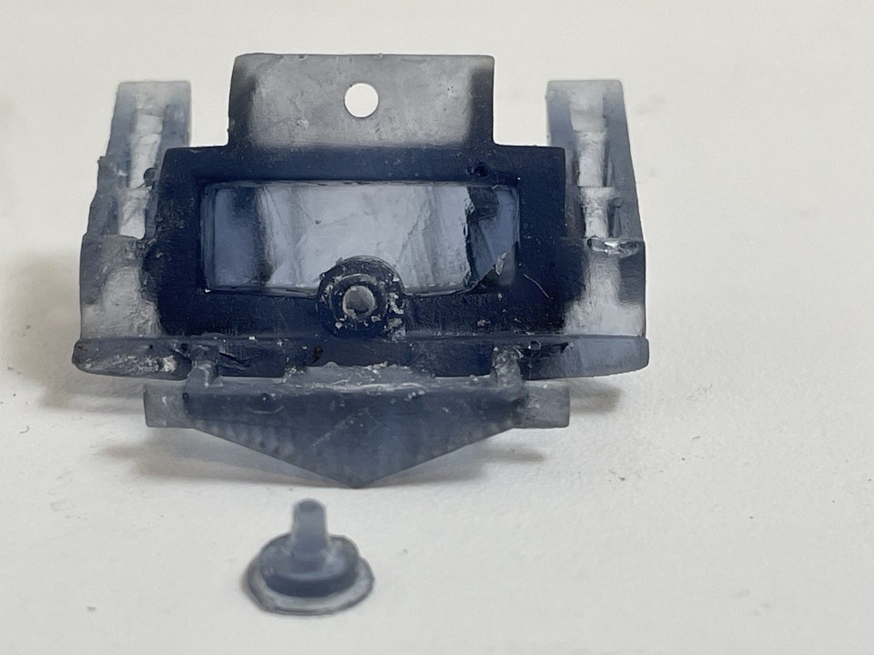 HO Scale Steps, Pilot & Cowcatcher With Coupler Mount For Mantua 4-6-2 ...