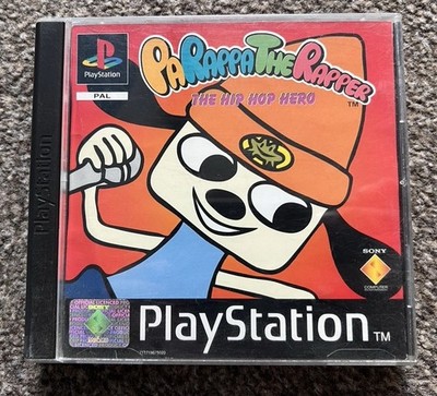Parappa the Rapper - Sony PlayStation 1 - Very Good Condition ...