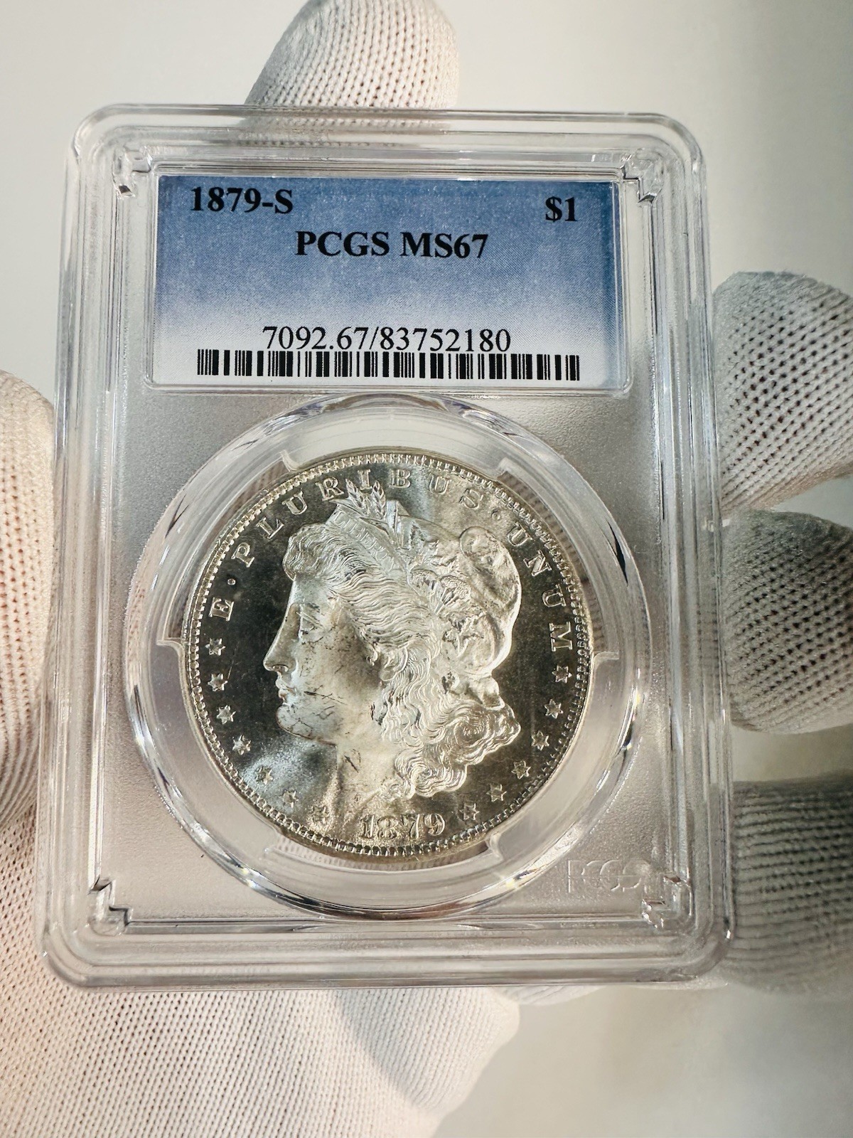 1879-S PCGS MS67 Silver Morgan Dollar $1 US Coin | eBay
