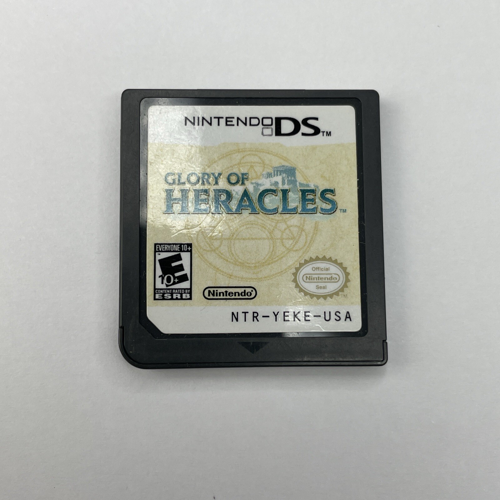 Glory of Heracles (Nintendo DS, 2010) Authentic Tested 45496740726 | eBay