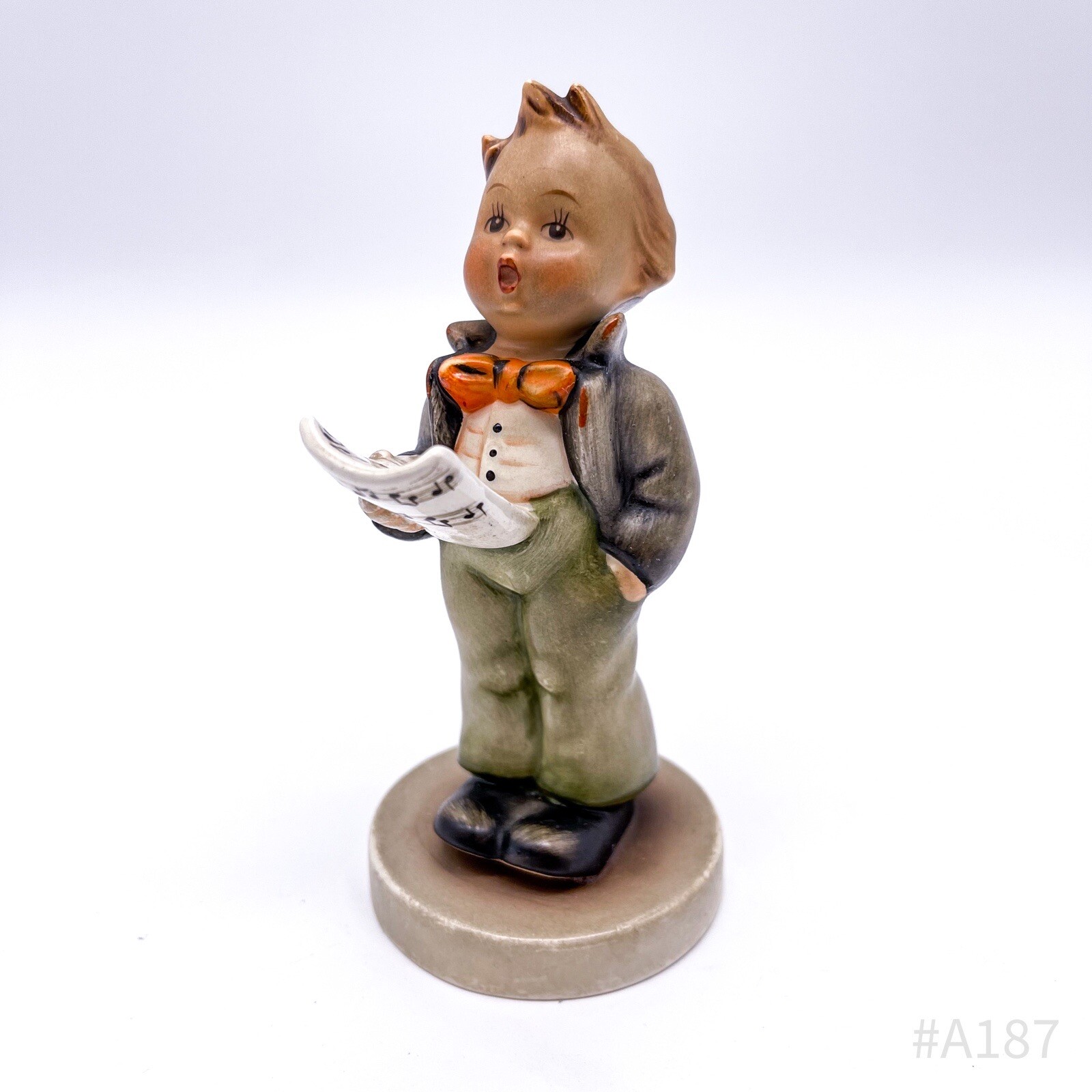 Hummelfigur Goebel Hummel 135 Figur Heldentenor Soloist Junge mit ...