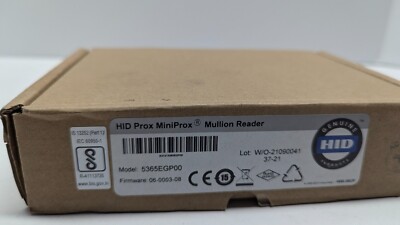 HID Prox MiniProx 5365EGP00 Mullion Reader NEW In Box | eBay
