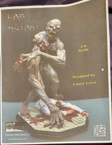 Lab Mutant Sculpted by Casy Love Kit Kong Unpainted RESIN MODEL KIT ...