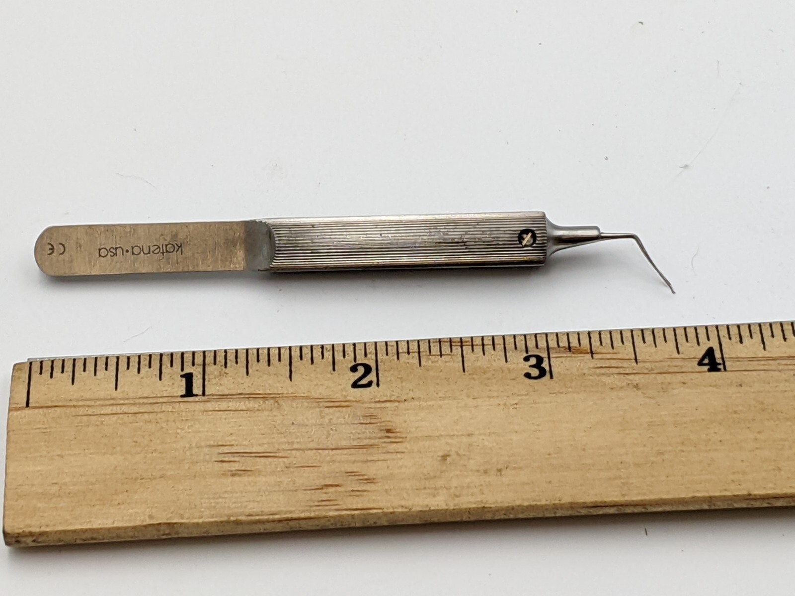 Katena K5-5090 Ophthalmic Gianetti Capsulorhexis Forceps Cataract ...