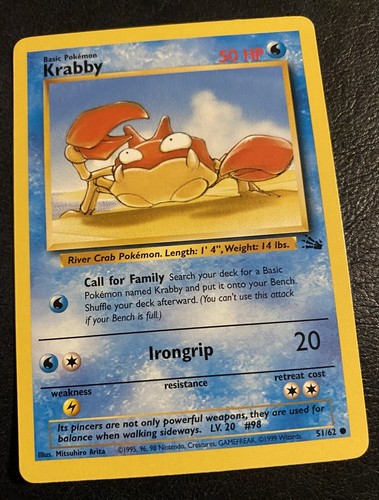 krabby pokemon card | eBay