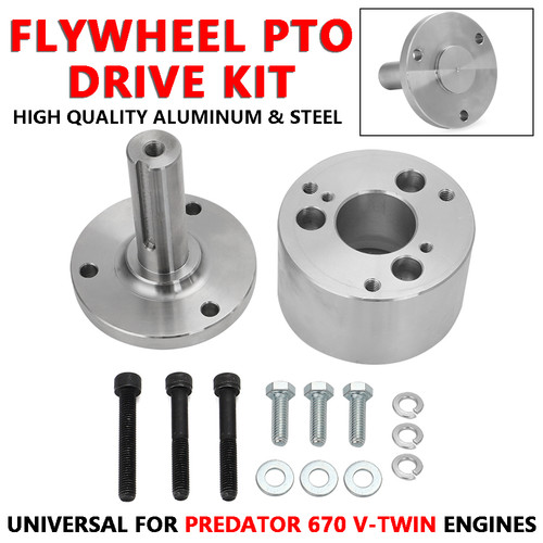 Universal For Predator 670 V-twin Engines Flywheel PTO Drive Shaft ...