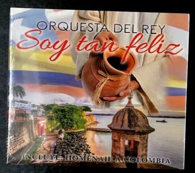 ORQUESTA DEL REY - SOY TAN FELIZ - CD (2019) | eBay