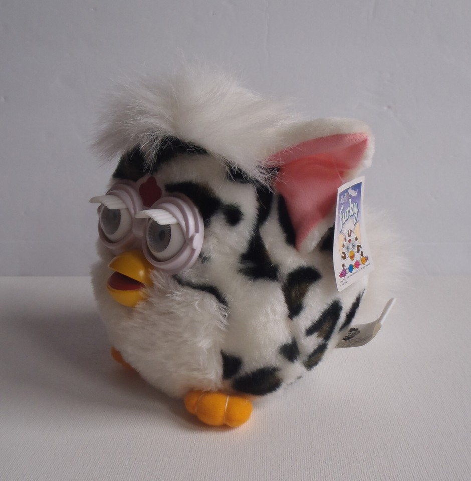 Nanco Furby 7" Snow Leopard Plush - New Vintage Soft Vintage | eBay