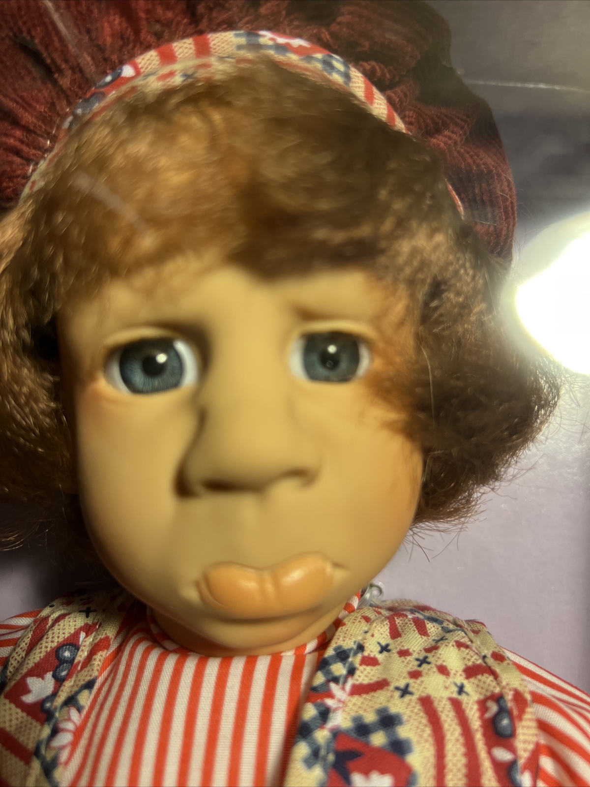 Vintage My Pals Collection Expressions Boy Doll 12” GIGO Toy Wal-Mart ...