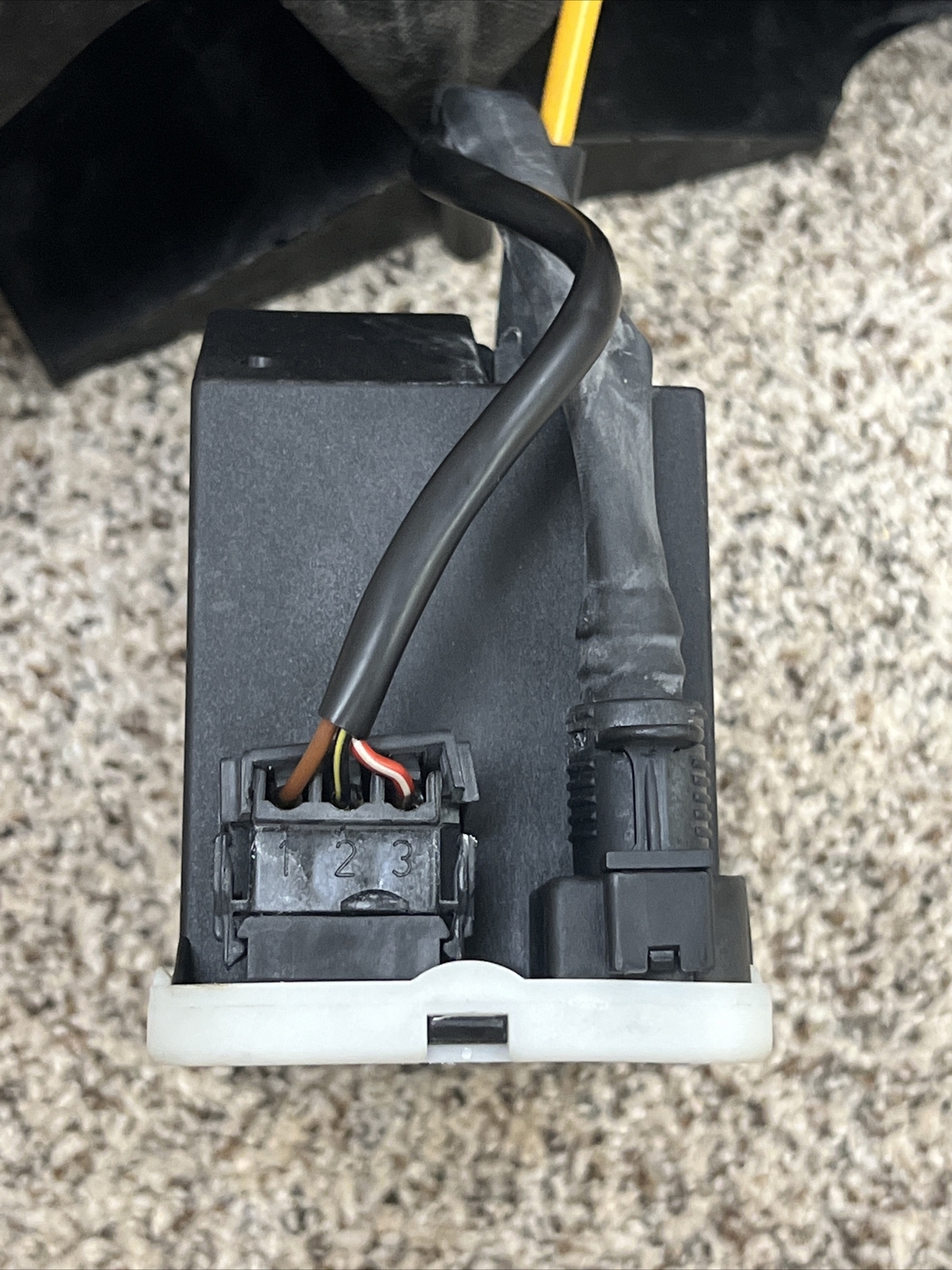 MERCEDES BENZ OEM w201 w126 w124 CENTRAL LOCK VACUUM PUMP 1248001148 ...