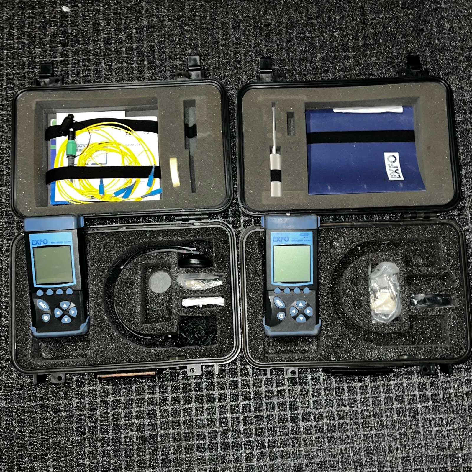 Pair of Exfo Fot-920 Fiber Test Sets - Exfo Fot-922-BR23BL-88 FOT-99X ...
