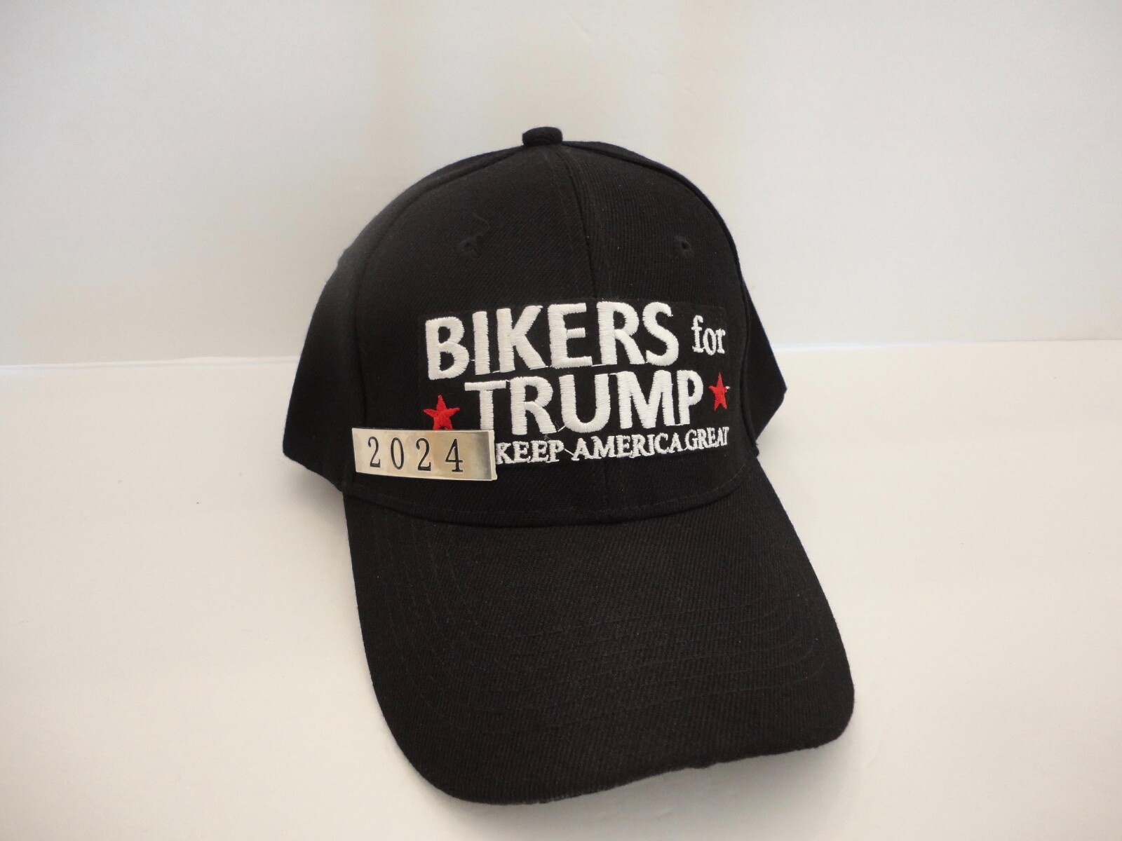 2024 BIKERS FOR TRUMP-'KEEP AMERICA GREAT' Cap Hat---… - Gem