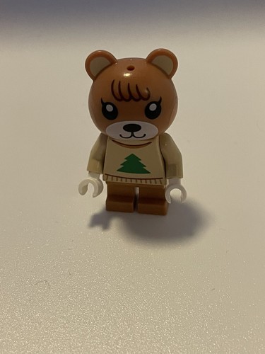 LEGO Animal Crossing - Maple Bear Cub minifigure ANI007 NEW 2024 from ...