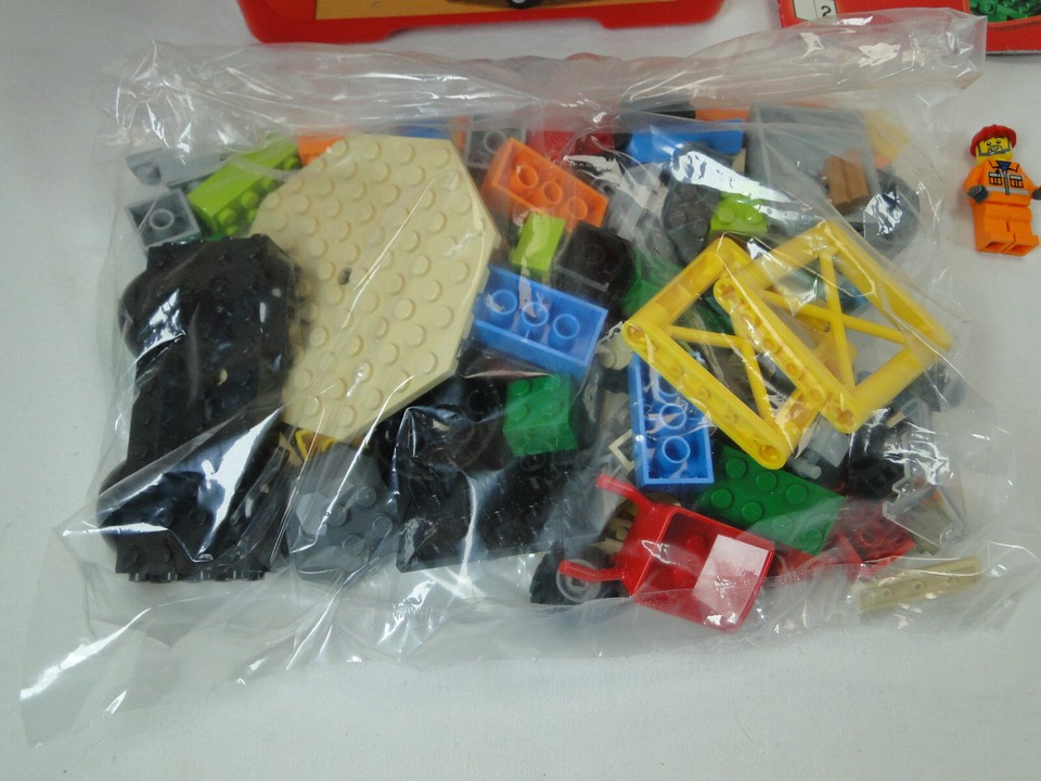 Lego 10667 Juniors Easy to Build Box Baustelle komplett mit Anleitung ...