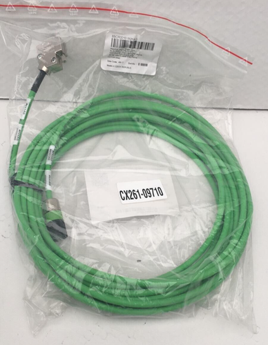 B&R 8ECR0020.1111C-0 ACOPOS P3 resolver cable, length 20 m / CX261 ...