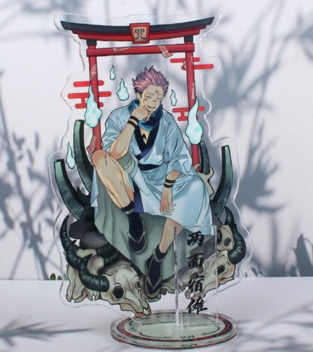 Jujutsu Kaisen Yuji Sitting Character Acrylic Foundation Anime Desk ...