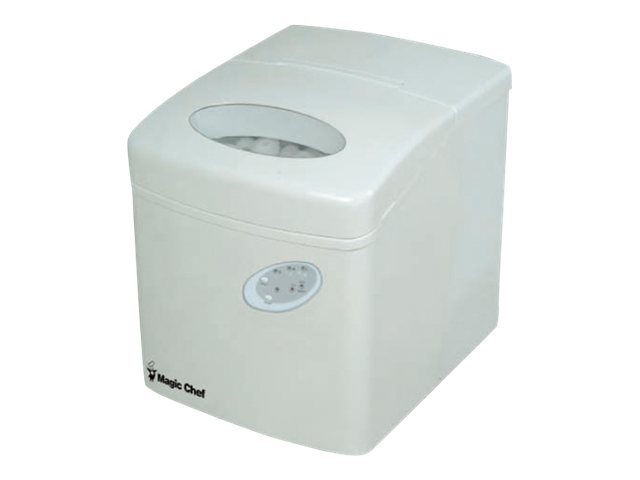 Magic Chef MCIM22TW 27 LB Portable Ice Maker White for sale online | eBay