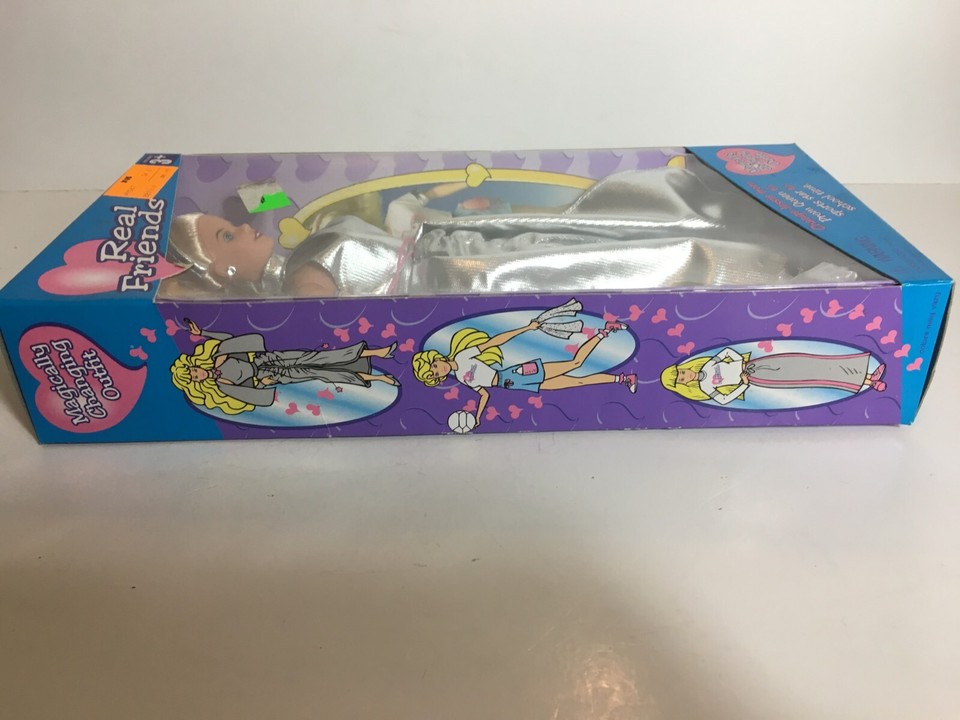 1999 Real Friends Jessie Prom - Geoffrey Inc - Barbie clone Toys R Us ...