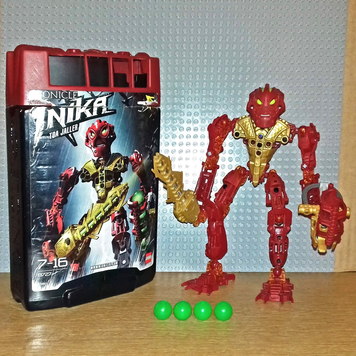 Lego Bionico Toa Mahri Kingdom Nuparu, The Engineer , ., #lego