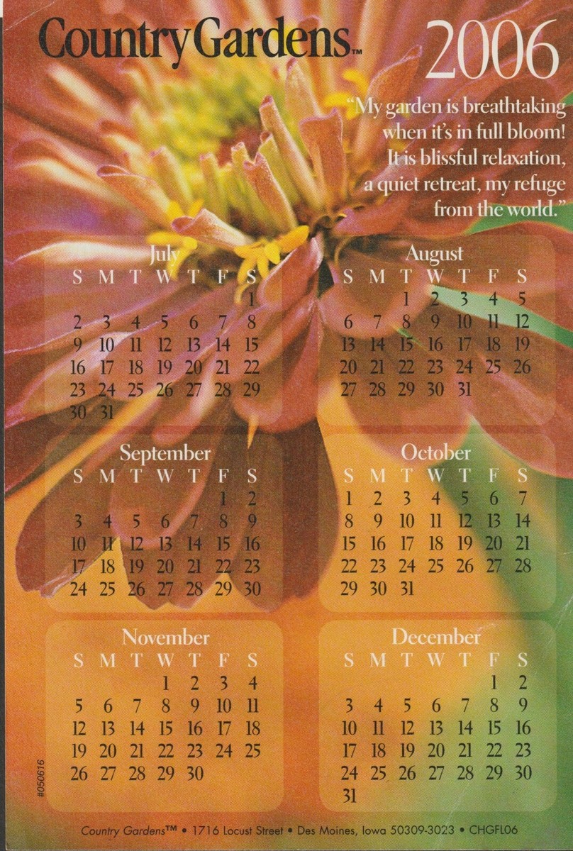 July 2006 Calendar 2026 Editable Indesign Calendar Template, Adobe, 13
